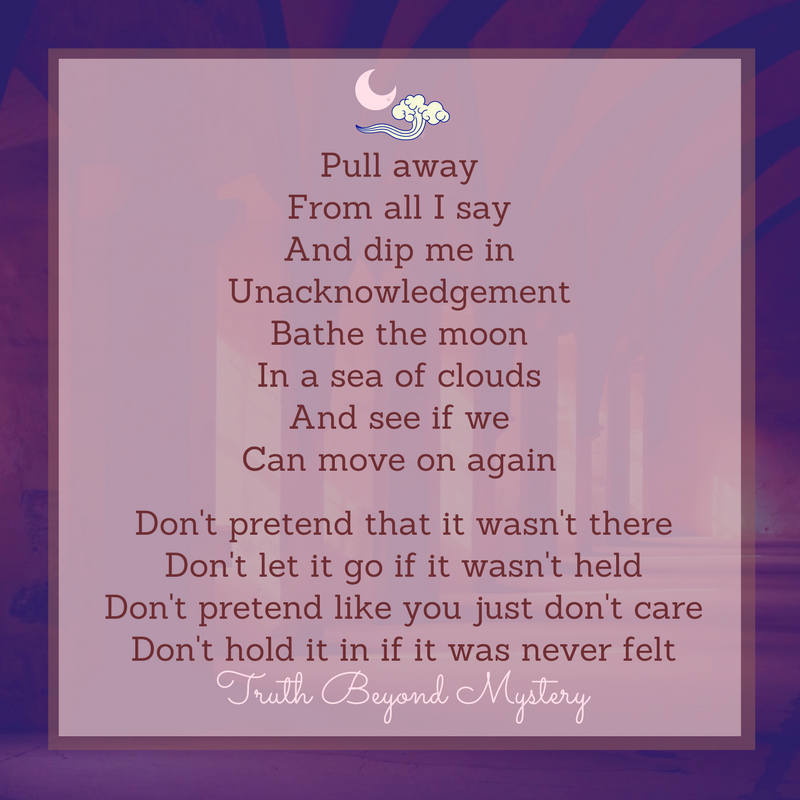 sea of clouds • | Truth Beyond Mystery